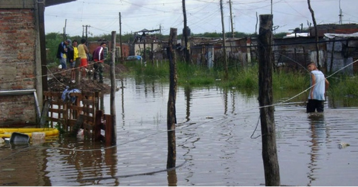 Las Inundaciones En La Matanza